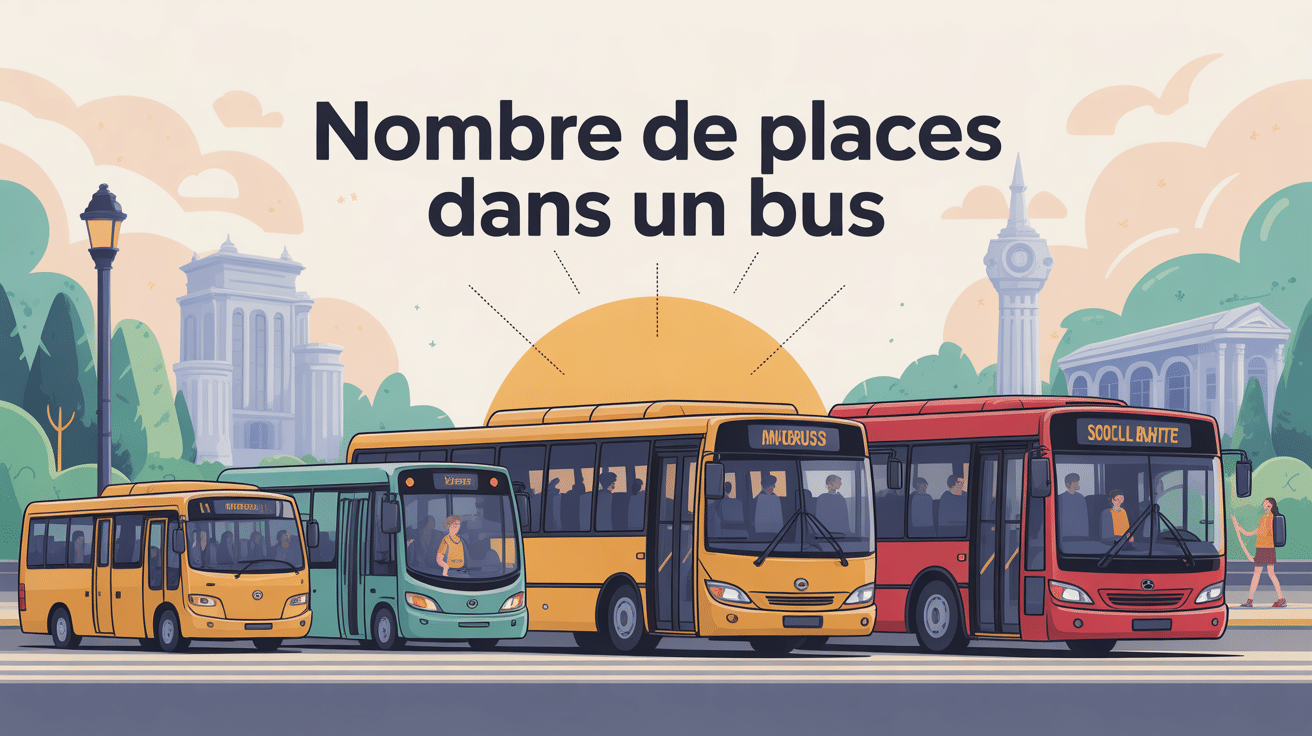 Nombre De Places Dans Un Car