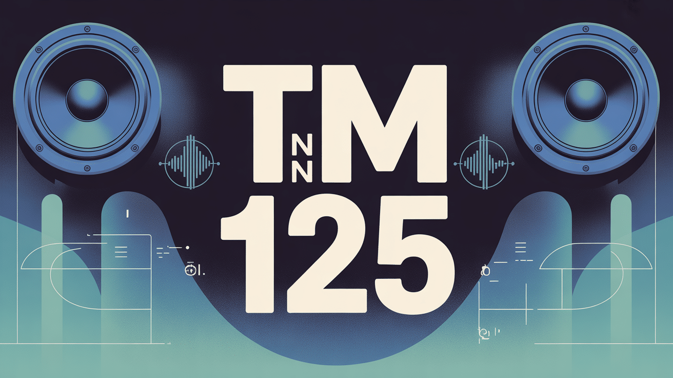 Tm En 125 Comprendre Et Optimiser Le Temps De Montée De Vos Enceintes